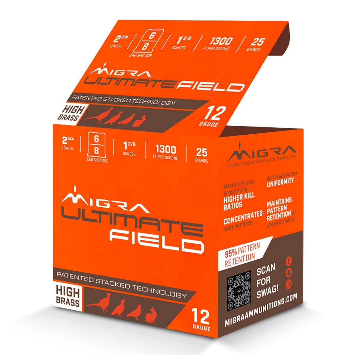 Migra Ultimate Field High Brass Shotshells | Mack's Prairie Wings